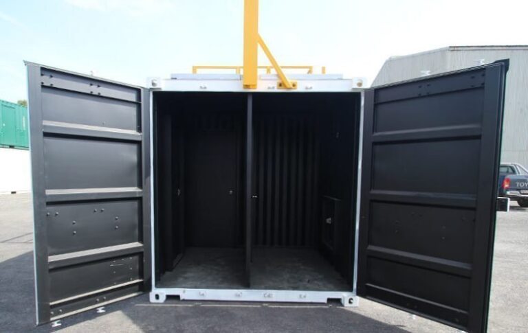 Mobile Confined Space Training Container - Y-CONTAINERS