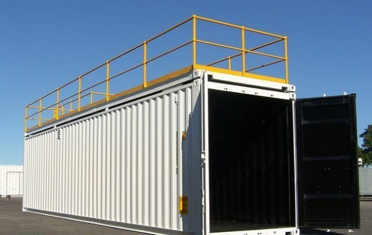 Mobile Confined Space Training Container - Y-CONTAINERS