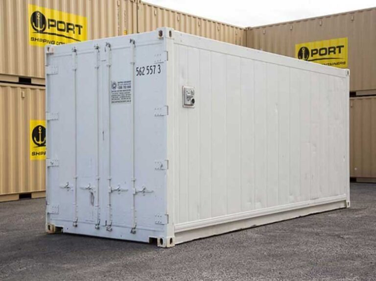 20 FT Refrigerated Containers – Y-CONTAINERS