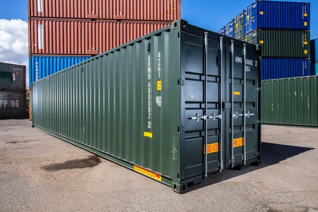 40ft Standard Tunnel Shipping Container - Y-CONTAINERS